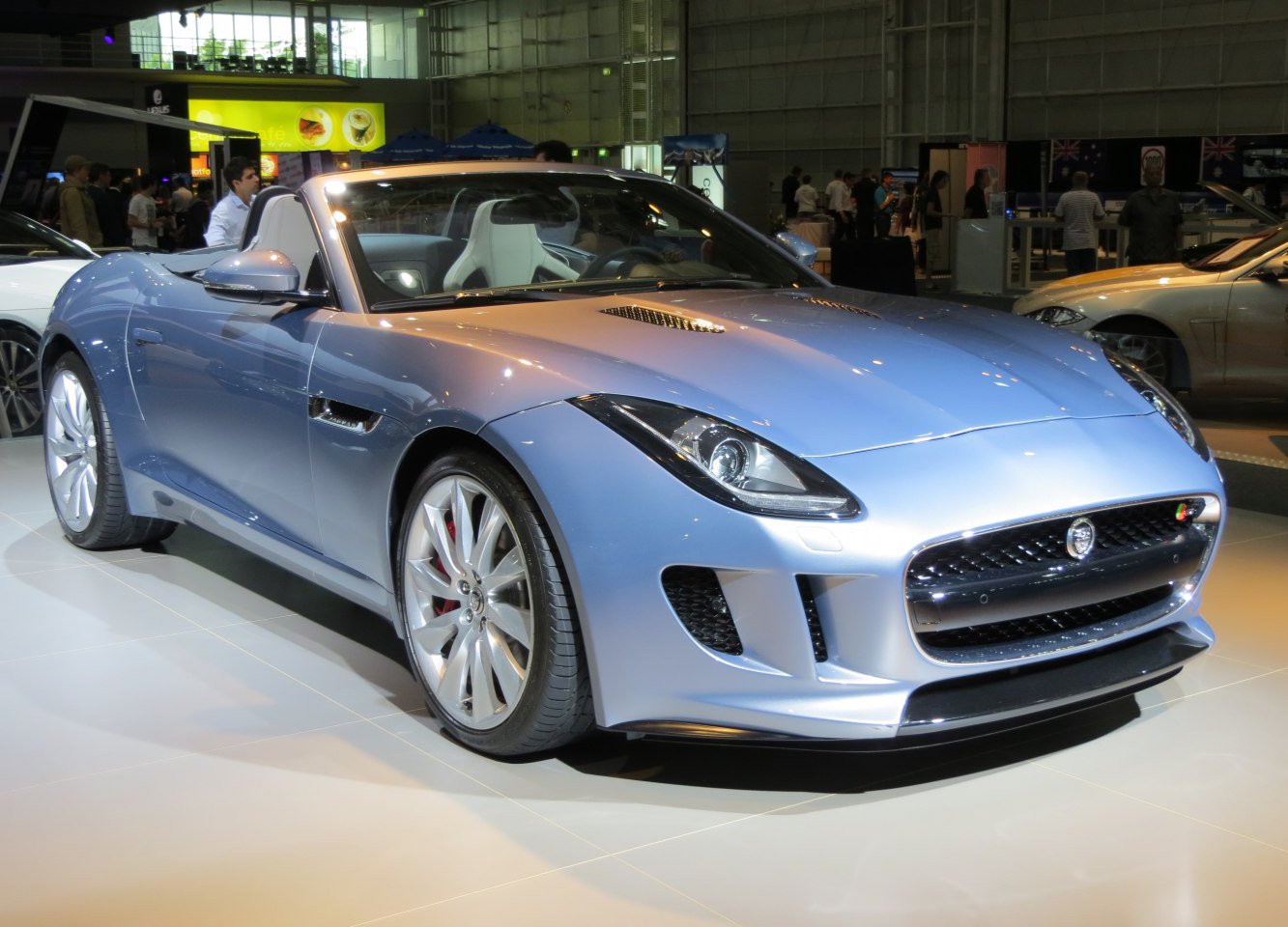 Jaguar F-type Convertible SVR 5.0 V8 (575 Hp) AWD Automatic
